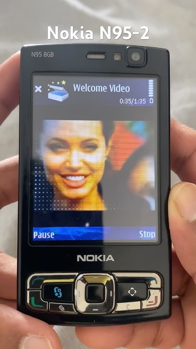 N95-2 welcome video | Nokia | 8GB - YouTube