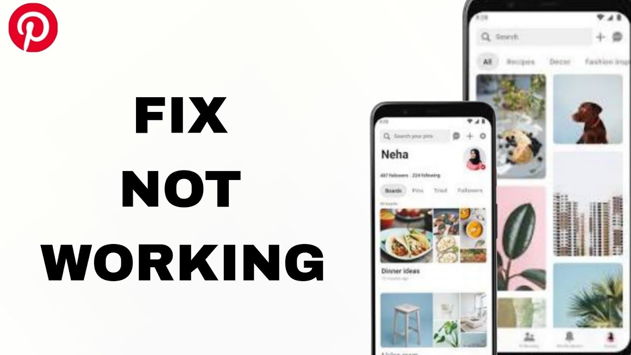 How To Fix And Solve Not Working On Pinterest App | Step By Step - YouTube