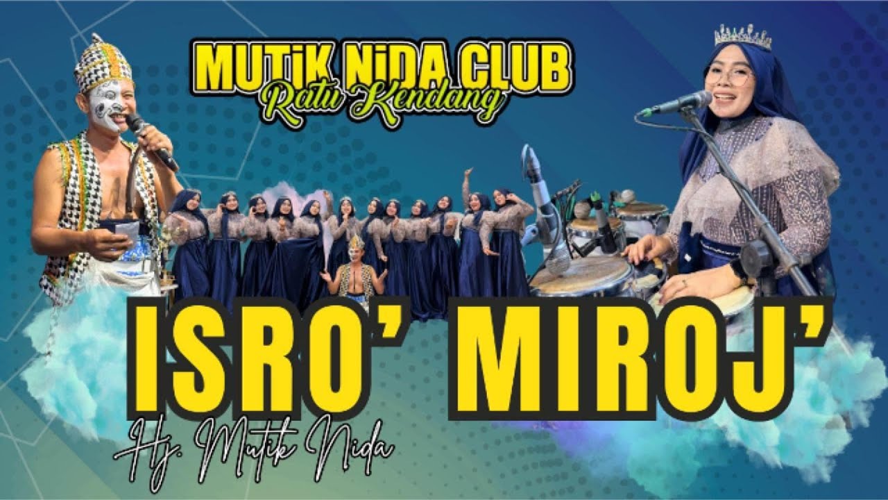 ISRO MIROJ - HJ MUTIK NIDA LIVE KOPLAK CERIH TEGAL (ORKES PUTRI) - YouTube