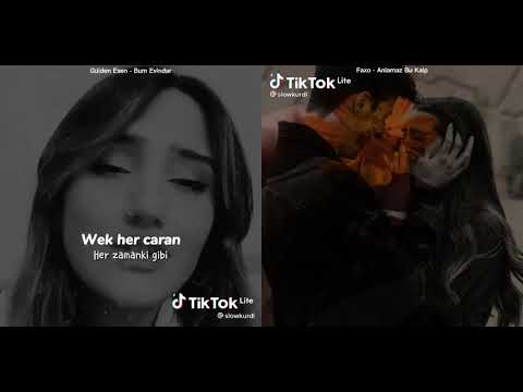Gülcan Esen - Bum Evindar ( Kürtçe - Türkçe Şarkı Sözleri ) Tiktok