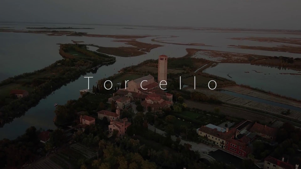 Torcello by Drone - HD Sunset Cathedral - YouTube