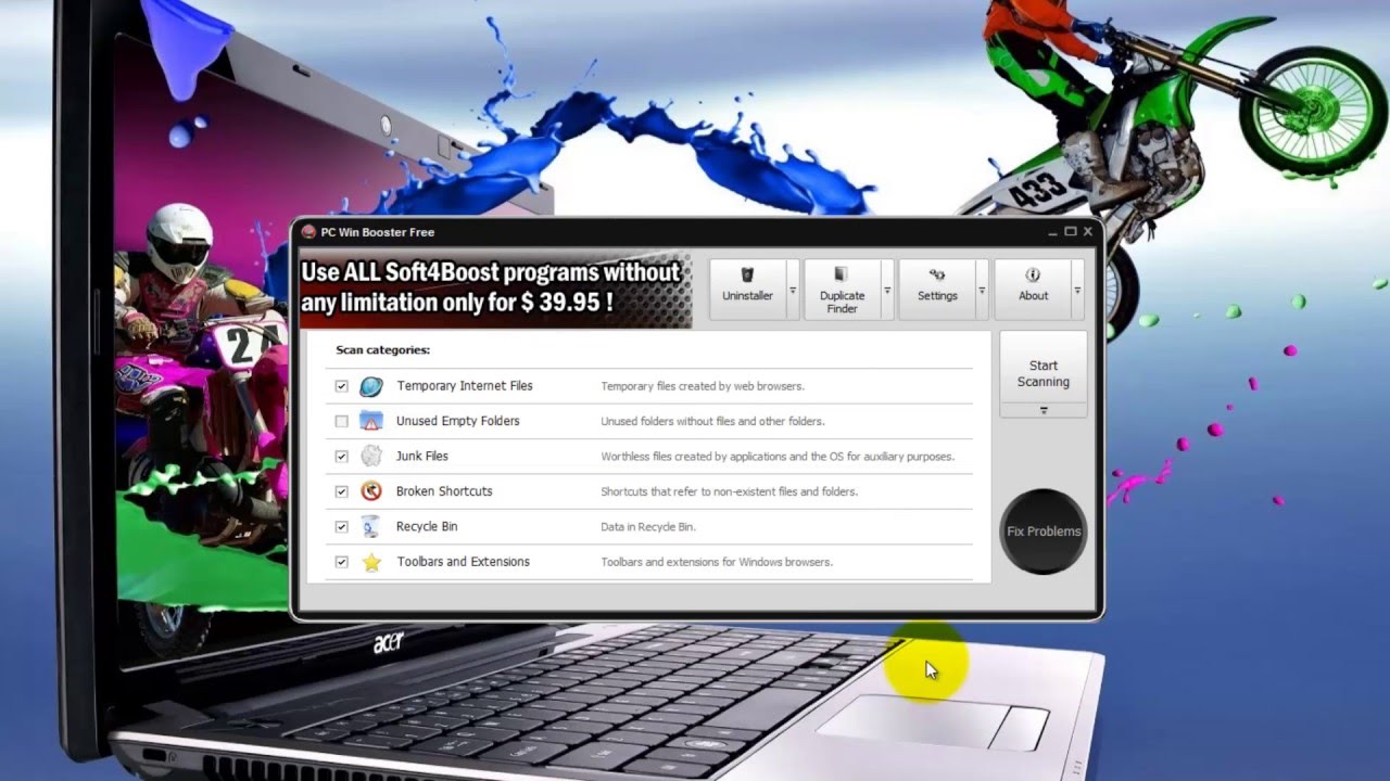 PC Win Booster Free 9.1.5.517 - YouTube