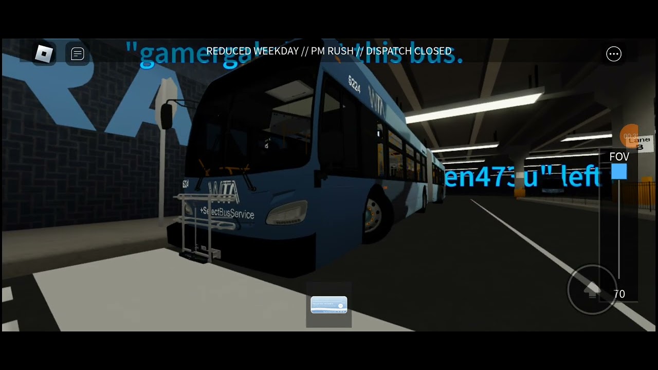 WTA Roblox: 2020 6224 New Flyer XD60 - YouTube