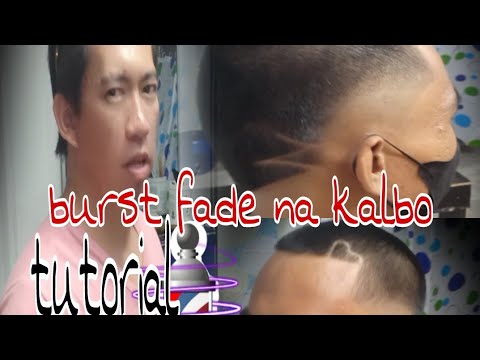 paano mag gupit ng burst fade na kalbo tutorial #burstfade #faded #barberstutorial - YouTube