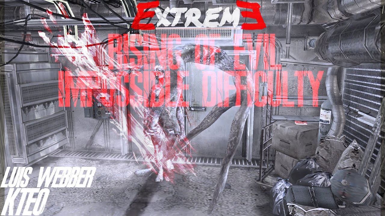 RISING OF EVIL: DEFINITIVE EDITION IMPOSSIBLE DIFFICULTY (MUCH HARDER ...