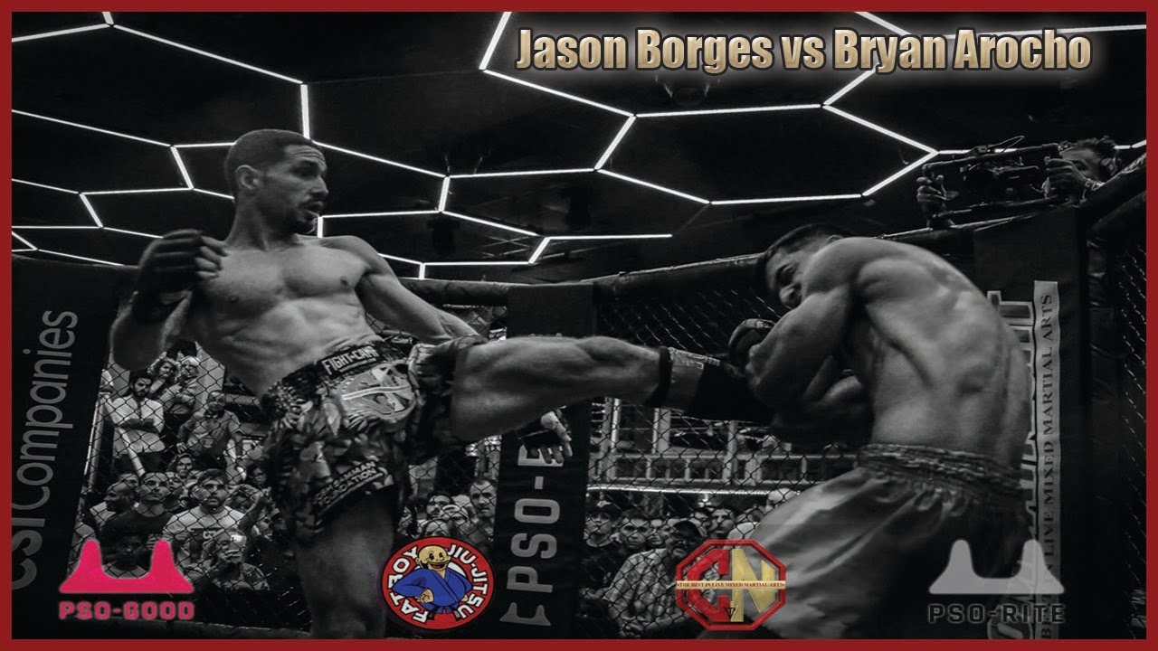 Combat Night "Broward" - Jason Borges vs Bryan Arocho - YouTube