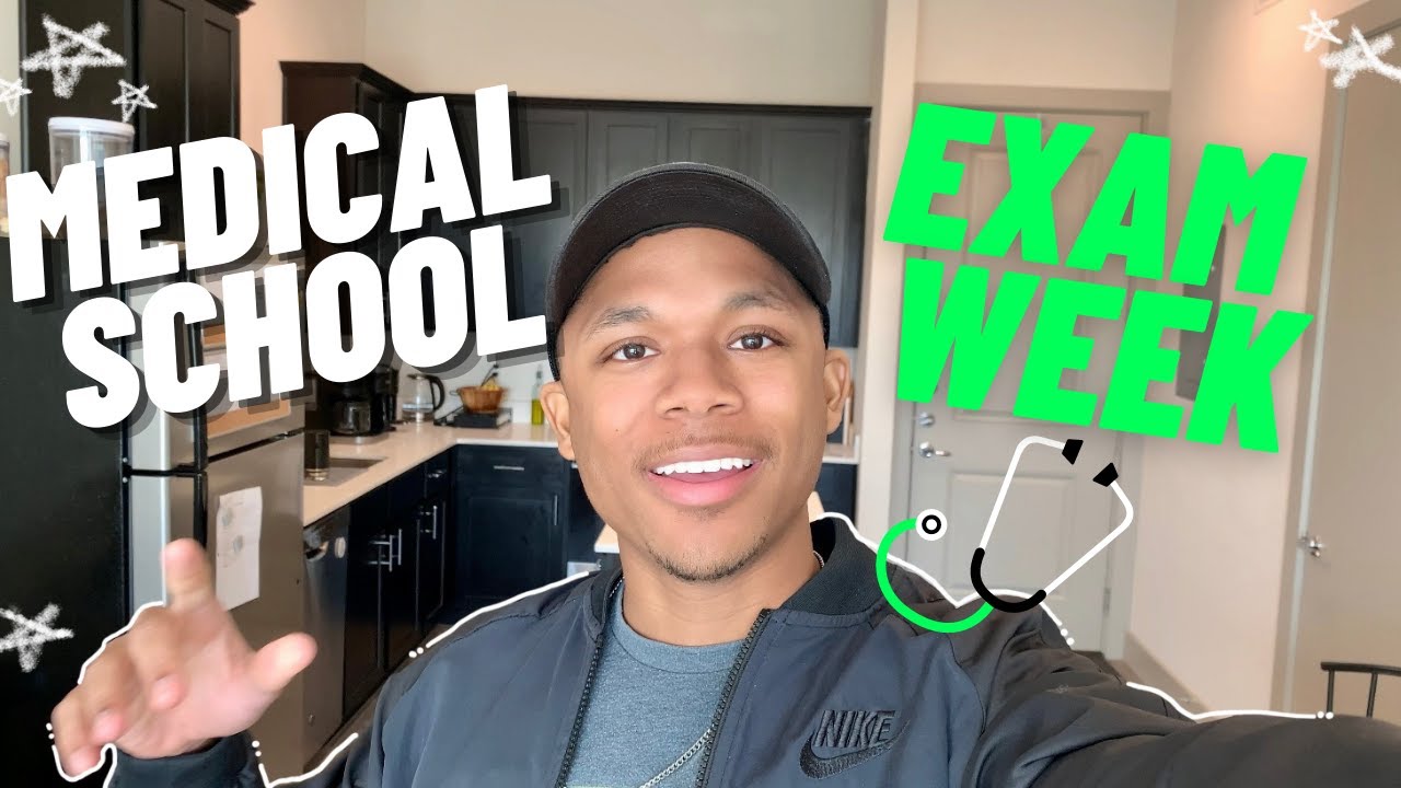 Medical School Exam Week [MS1] - YouTube