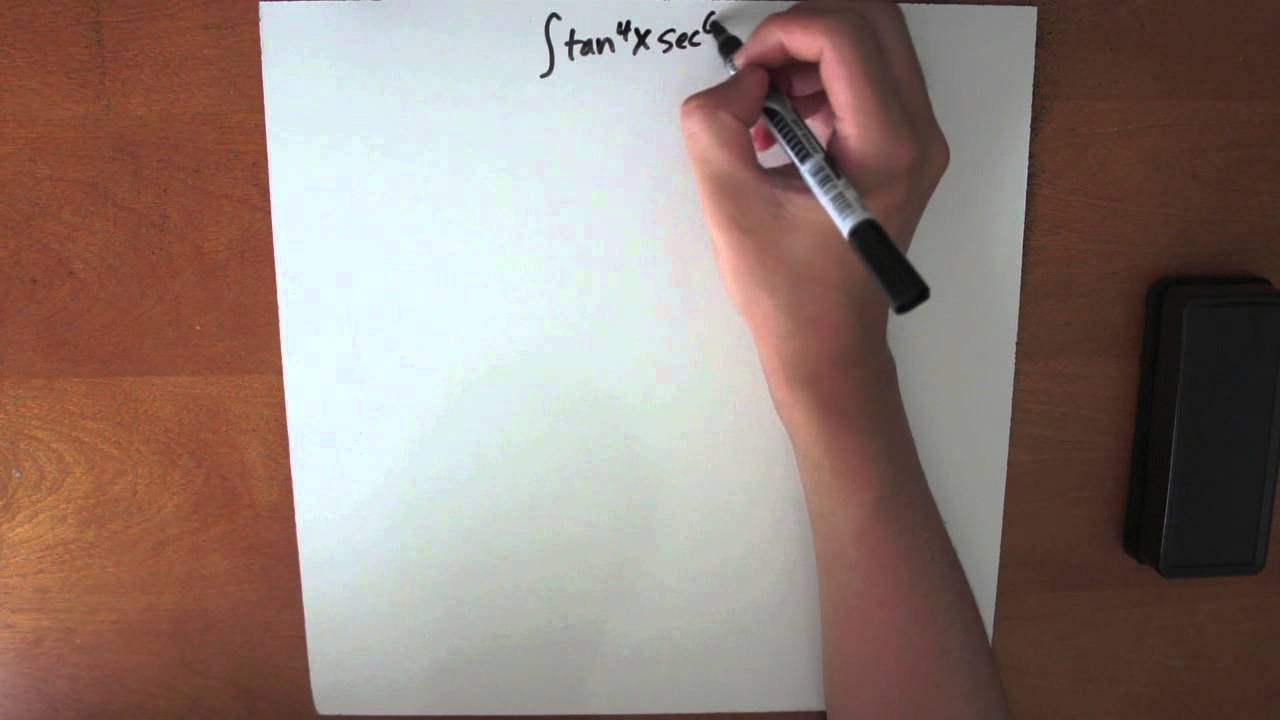 Calculus II Made Easy | Trigonometric Integrals - YouTube