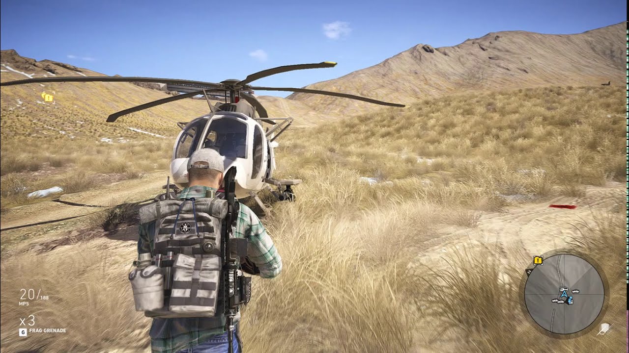 Tom Clancy's Ghost Recon: Wildlands - INCA CAMINA 720p - YouTube