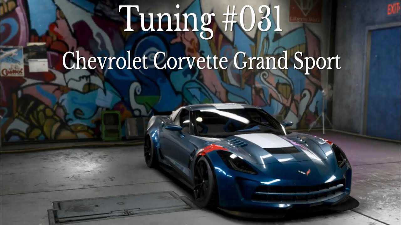 Need for Speed Payback - Tuning #031 Chevrolet Corvette Grand Sport ...