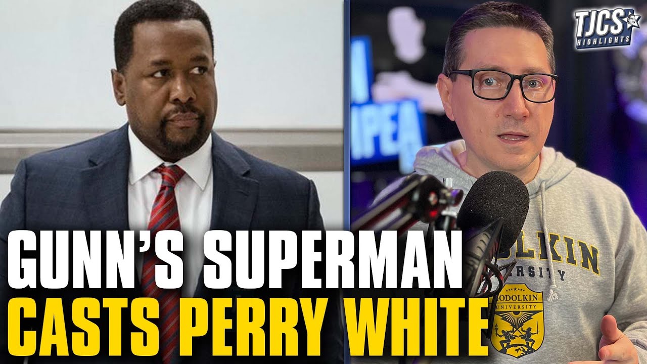 James Gunn’s Superman Casts The Perfect Perry White - YouTube