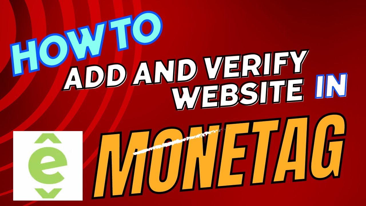 How To Add And Verify Website In Monetag - YouTube