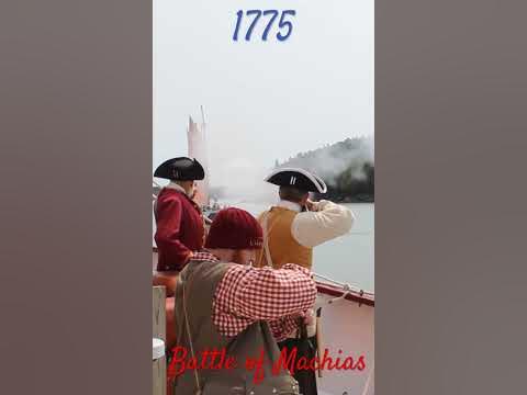 1775 Battle Of Machias - Capture the HMS Margaretta #americanrevolution ...