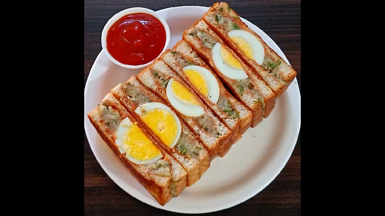 नाश्ते केलिए बनाएं ५ मिनट में इतना आसान tasty सैंडविच,१ बार खाओगे तो ...