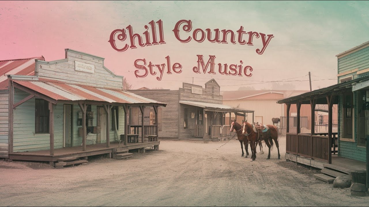 Lo-Fi Western Country Vibes 🤠🌾 | Relaxing Instrumental Playlist for ...