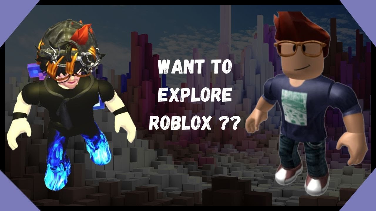Getting Started with Roblox !!! I got you Covered 😎😎 - YouTube