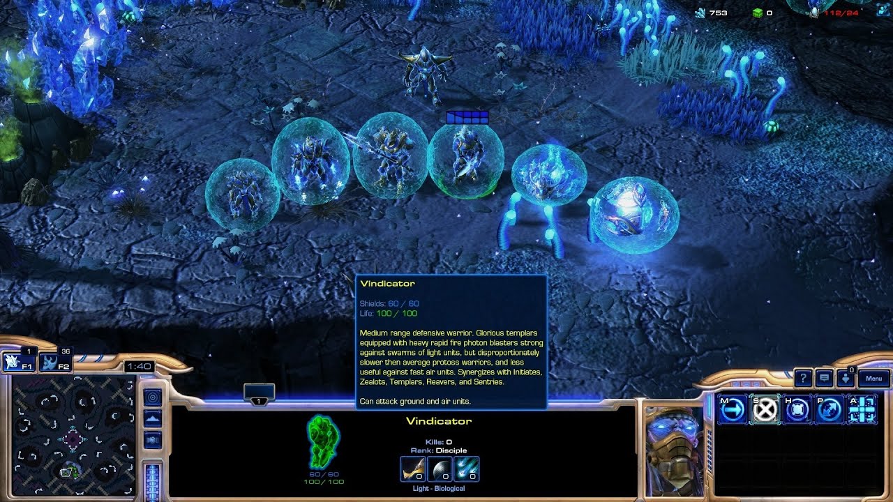 Lets Play Sc2: ep5: ''Protoss'' data test - YouTube