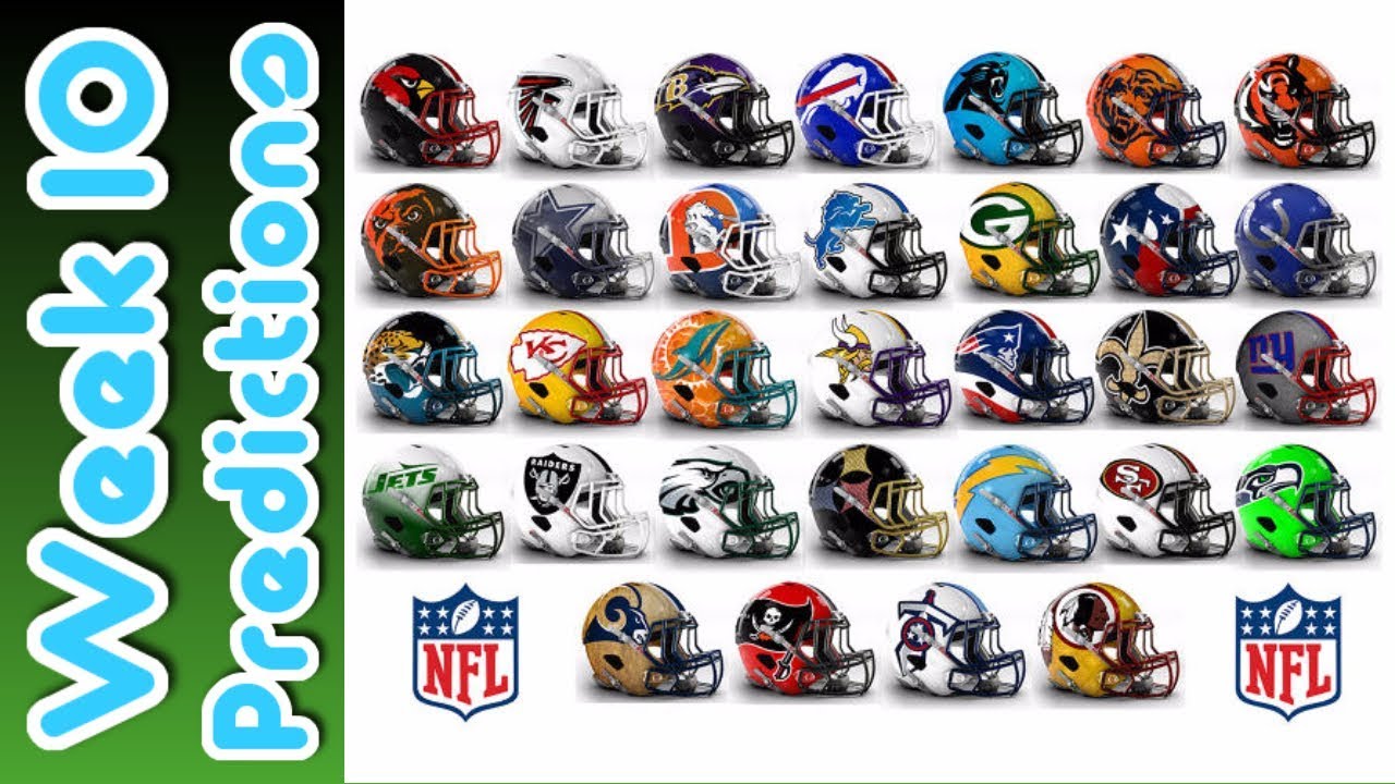 Week 10 NFL Predictions 🏈 (2017/18) - YouTube