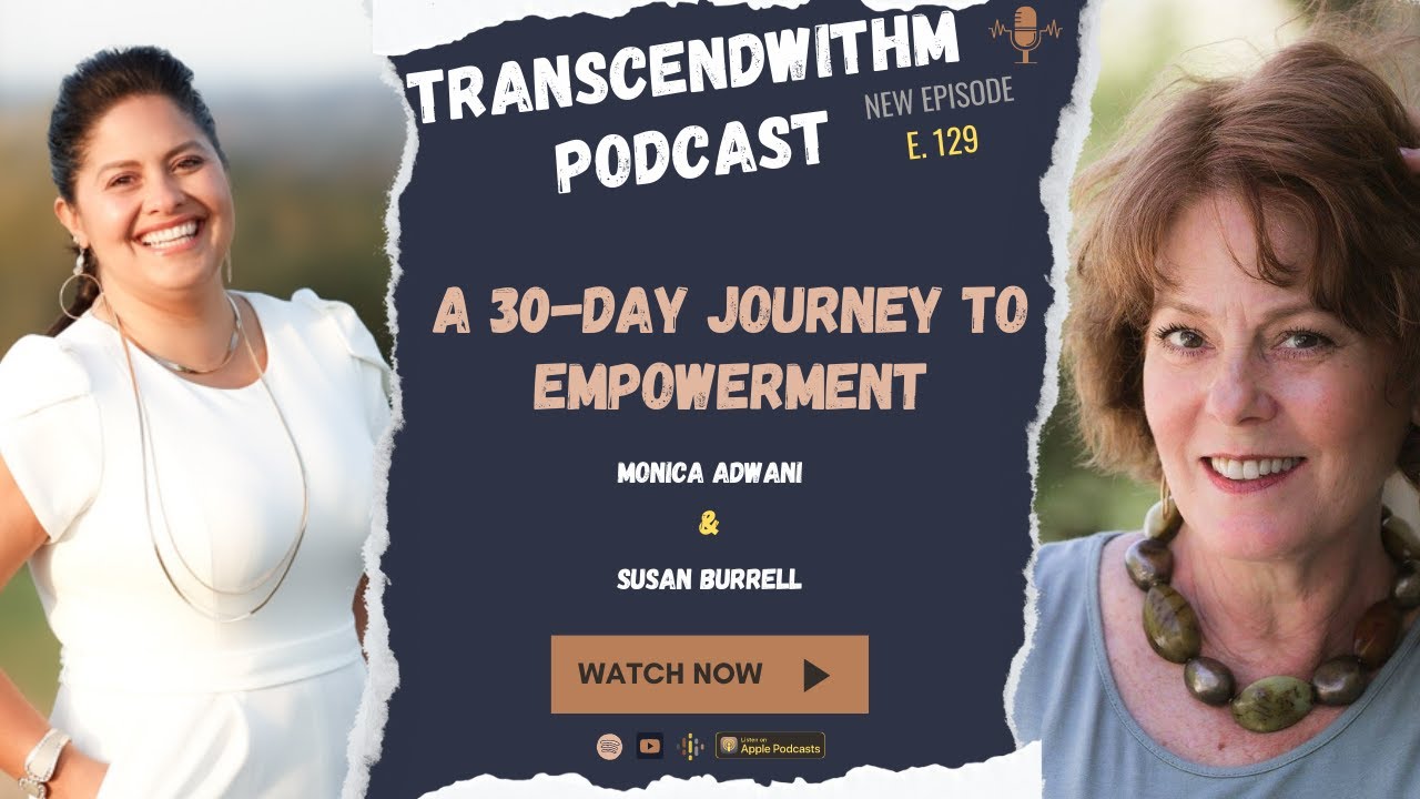 A 30-Day Journey to Empowerment with Susan Burrell - YouTube
