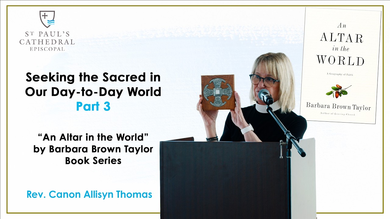 Forum: "Seeking the Sacred in Our Day-to-Day World" - Pt. 3 (03.01.26 ...