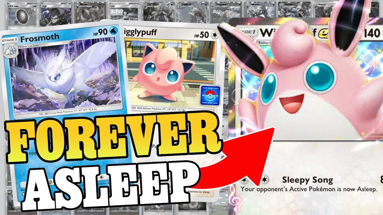 The BEST Sleep Deck in Pokemon TCG Pocket - YouTube