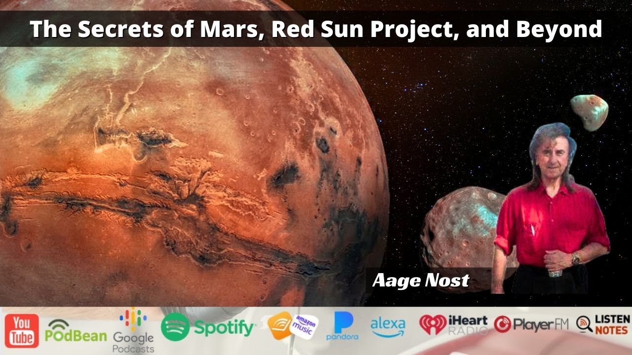 The Secrets of Mars, Red Sun Project, and Beyond - YouTube