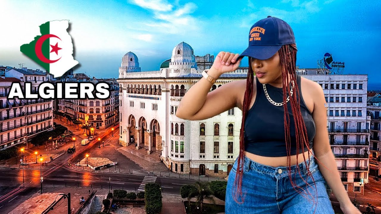 EXPLORING ALGIERS CITY CENTER | Algeria🇩🇿 - YouTube