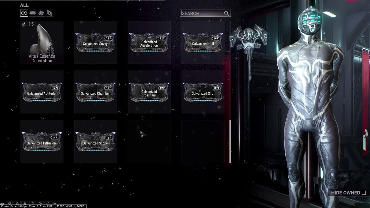 WHERE TO GET THE NEW WEAPON MODS (GALVANIZED MODS) - YouTube