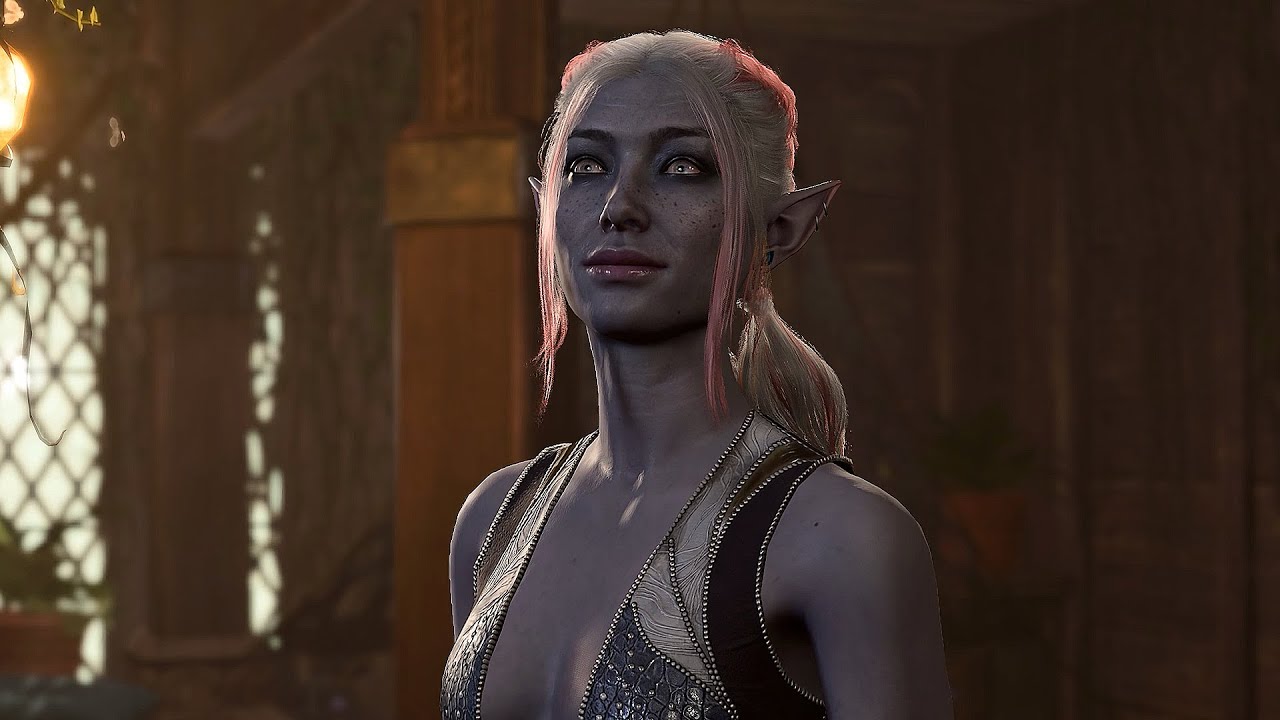 Baldur's Gate 3 | Nym Orlith - Special Romance Scene - YouTube