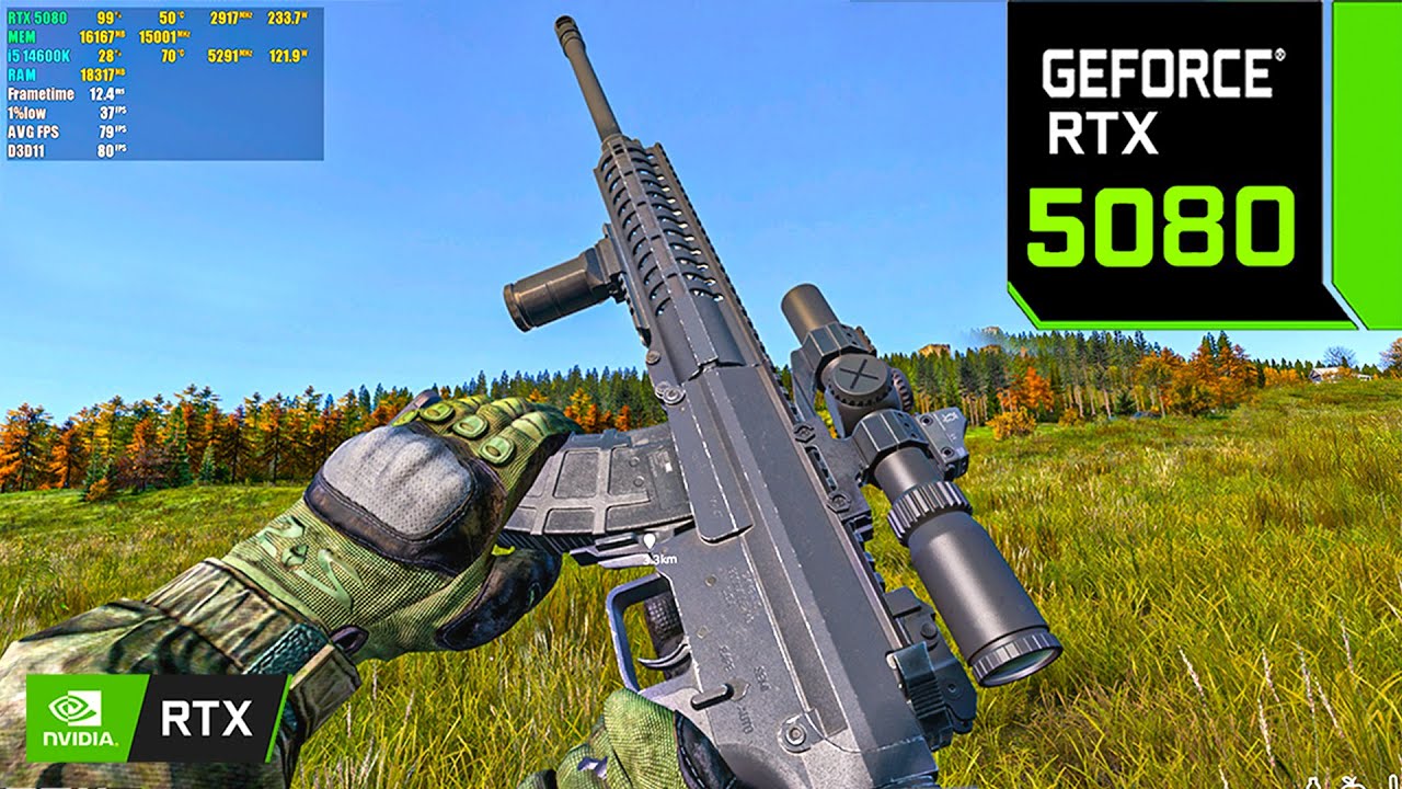 DayZ : RTX 5080 16GB ( 4K Ultra Graphics ) - YouTube