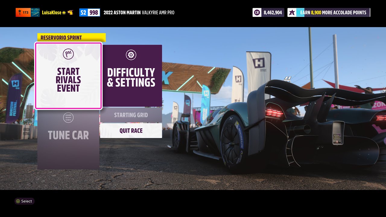 Forza Horizon 5 Rivals, Reservorio Sprint, 4K HDR - YouTube