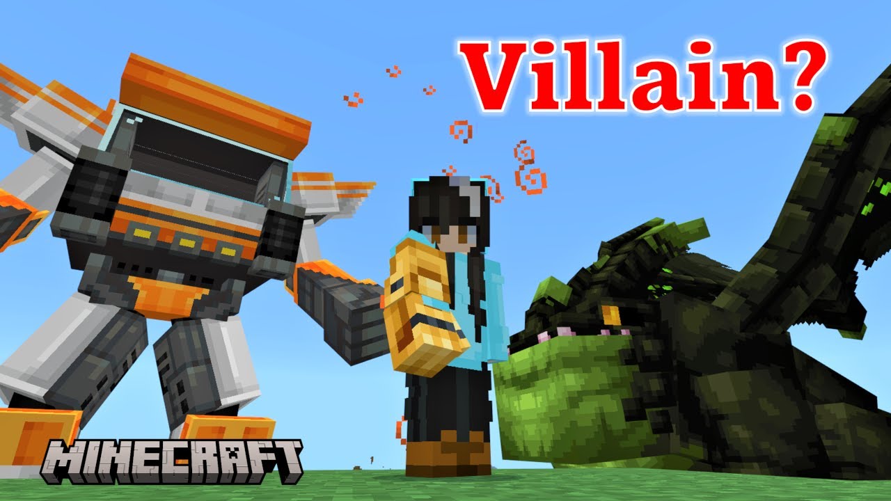 Insane Craft 01: Slowly becoming a SUPER VILLAIN in Minecraft - YouTube