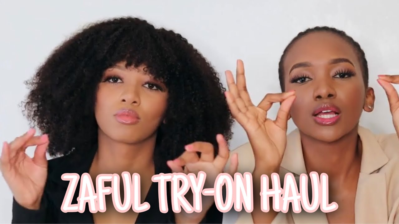 ZAFUL SUMMER TRY-ON HAUL | South African Youtubers - YouTube