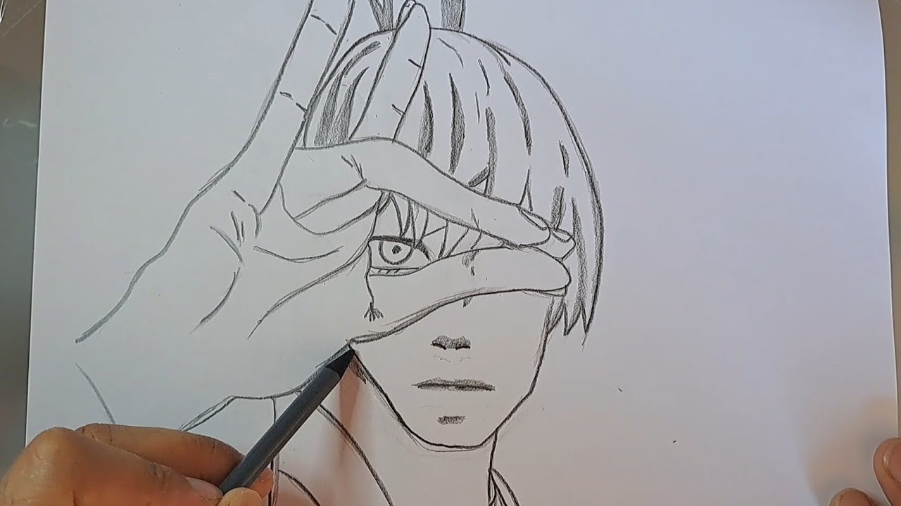 How to draw Aki / Anime / Chainsawman - YouTube