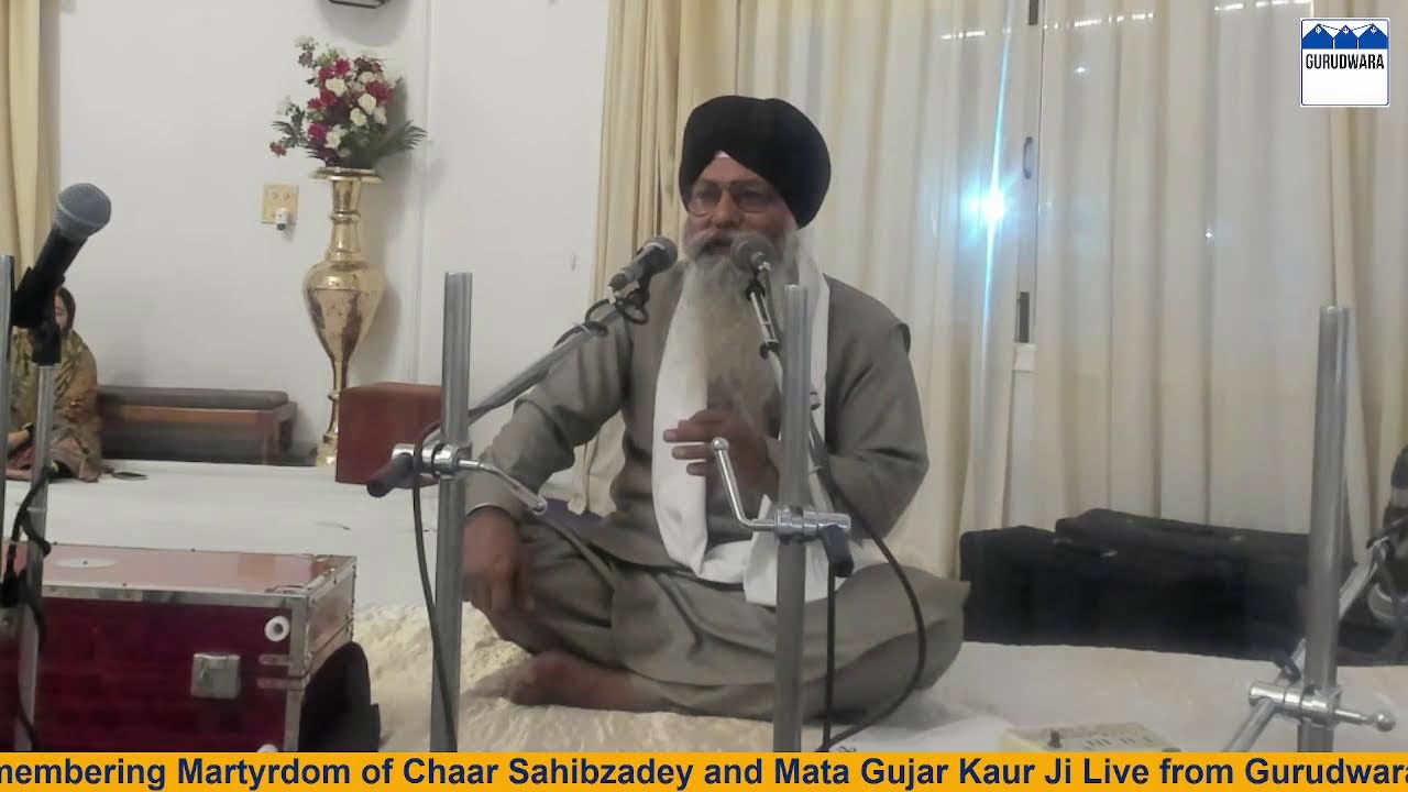 Shahidi of Chaar SahibZaadey and Mata Gujar Kaur Ji Evening Diwan at ...
