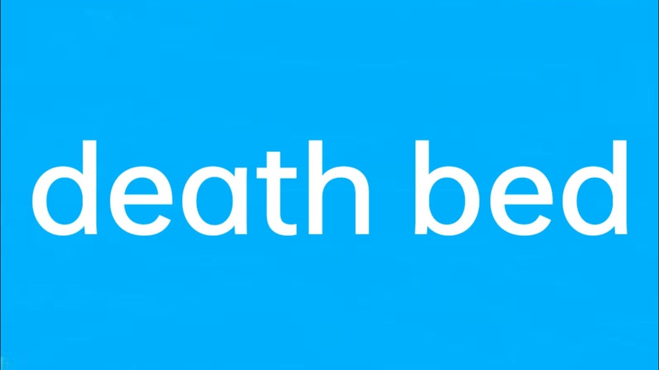 Powfu - death bed (Lyrics) ft. Beabadoobee - YouTube