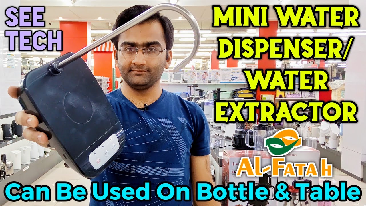Table & Bucket Water Extractor Unboxing | Mini Water Dispenser For ...
