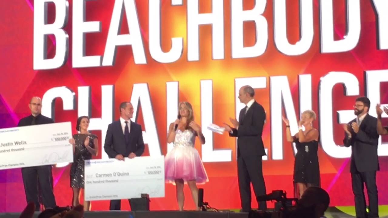Beachbody Challenge Winners Summit 2016 - YouTube