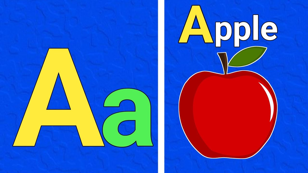 Phonics Song - A for apple - Abc Alphabet Song With Sounds for Childen ...