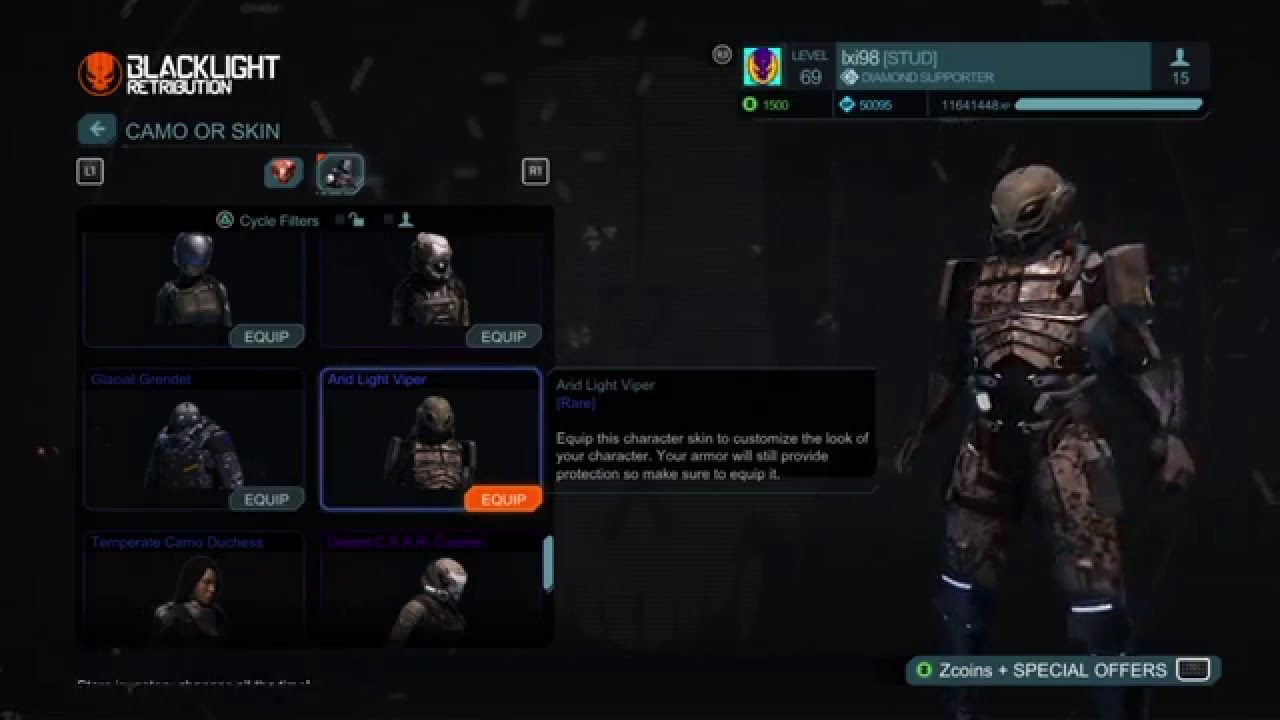 Blacklight: Retribution 5 New Hero Skins added on ! - YouTube