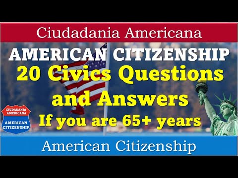 20 Civics Questions and Answers for your naturalization interview (if ...