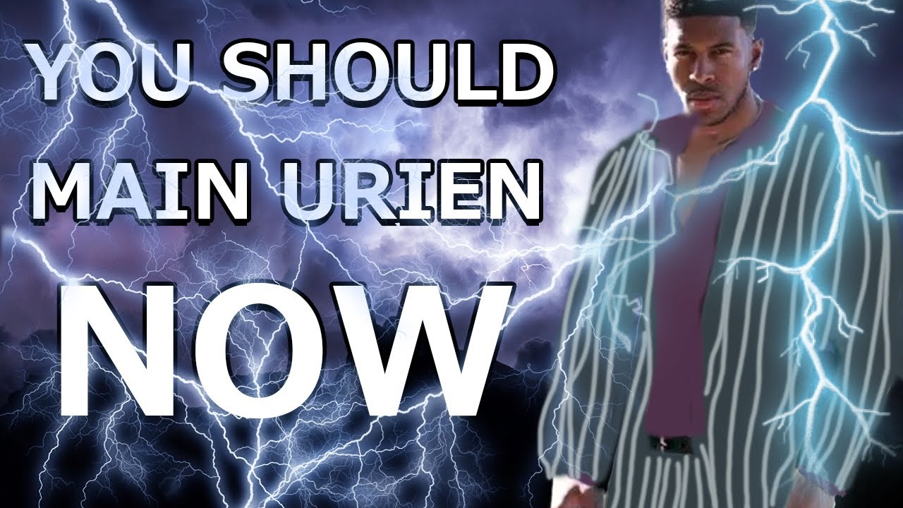 URIEN LOW TIER GOD MOD - Street Fighter V - YouTube