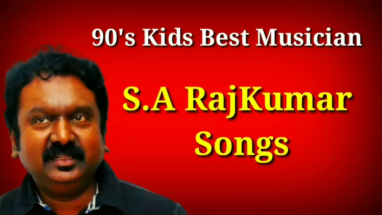 S.A Rajkumar songs mashup | 90's kids favourite songs recap - YouTube