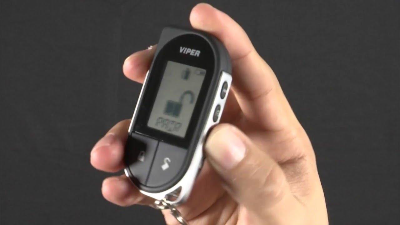 Viper 7756V Remote Control Pairing Instructions For Viper, Python and ...
