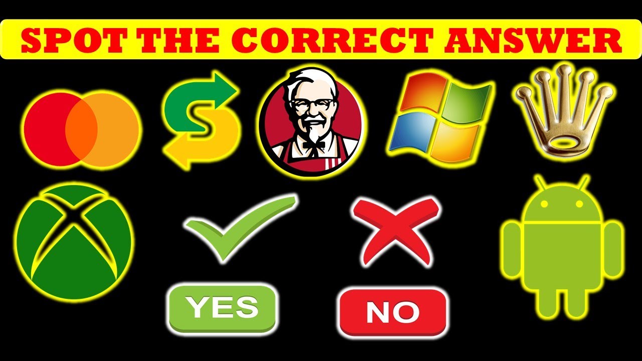 YES OR NO !!! SPOT THE CORRECT ANSWER - QUIZ TIME - GUESS GAME ...