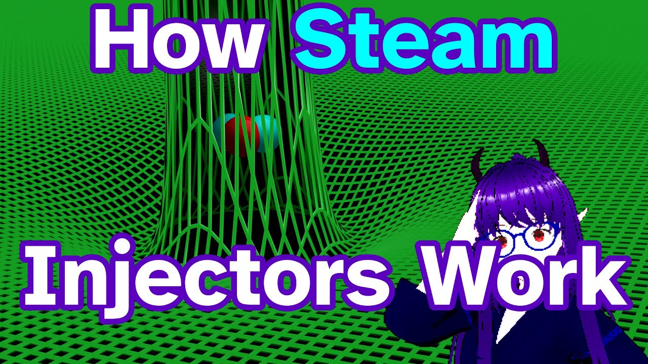 How does the Steam Injector defy expections by pushing water into a ...