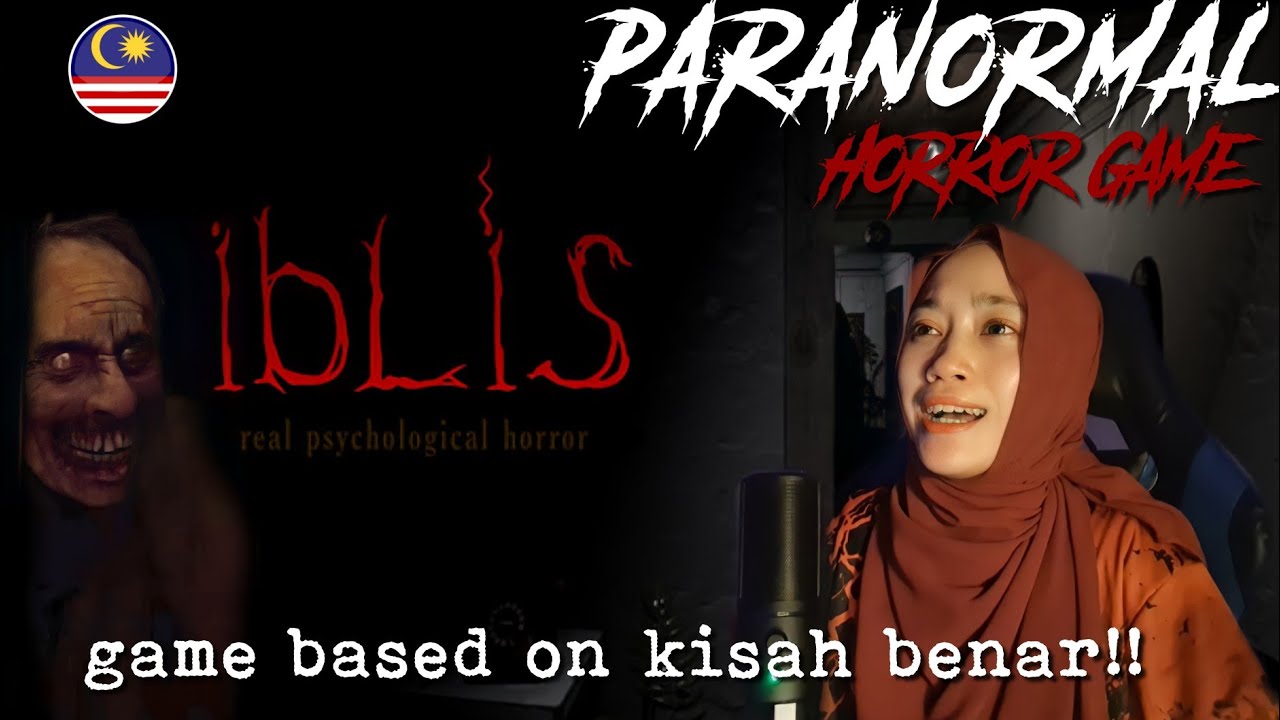 JANGAN MAIN GAME NI SORANG2 😭 IBLIS | horror game 2021 - YouTube