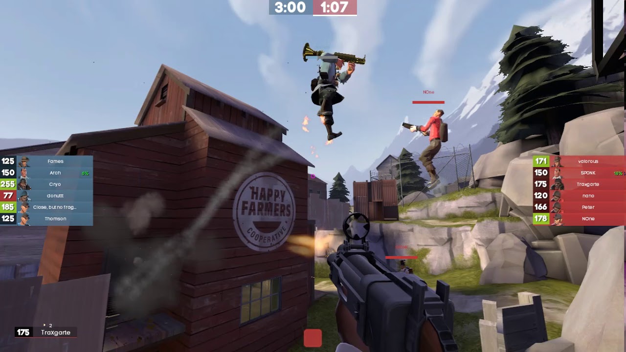 Another zombie getting pip'd - YouTube