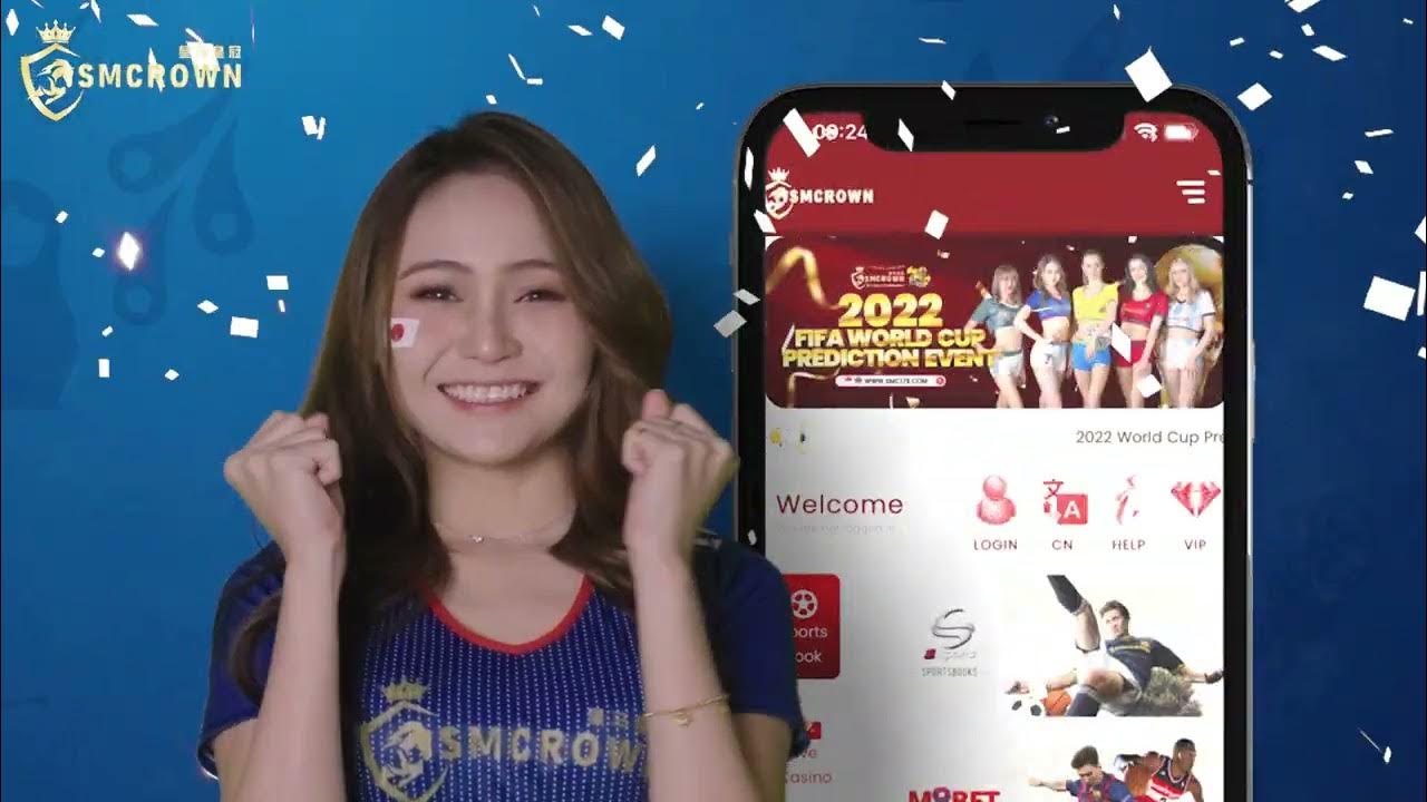 Goal！SMCrown 联手 FIFA 送您超过USDT 12888美金！星马皇冠！最明智！最好玩！ - YouTube