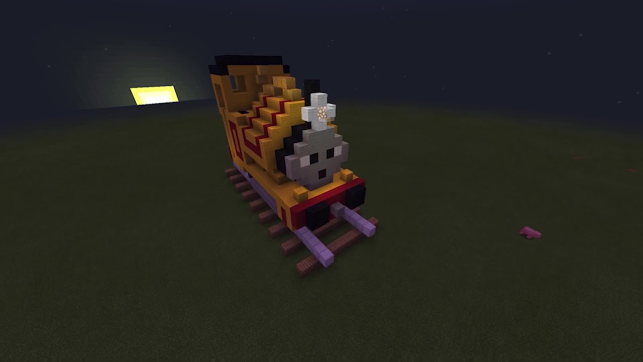 Thomas & Friends Minecraft PE Proteus - YouTube